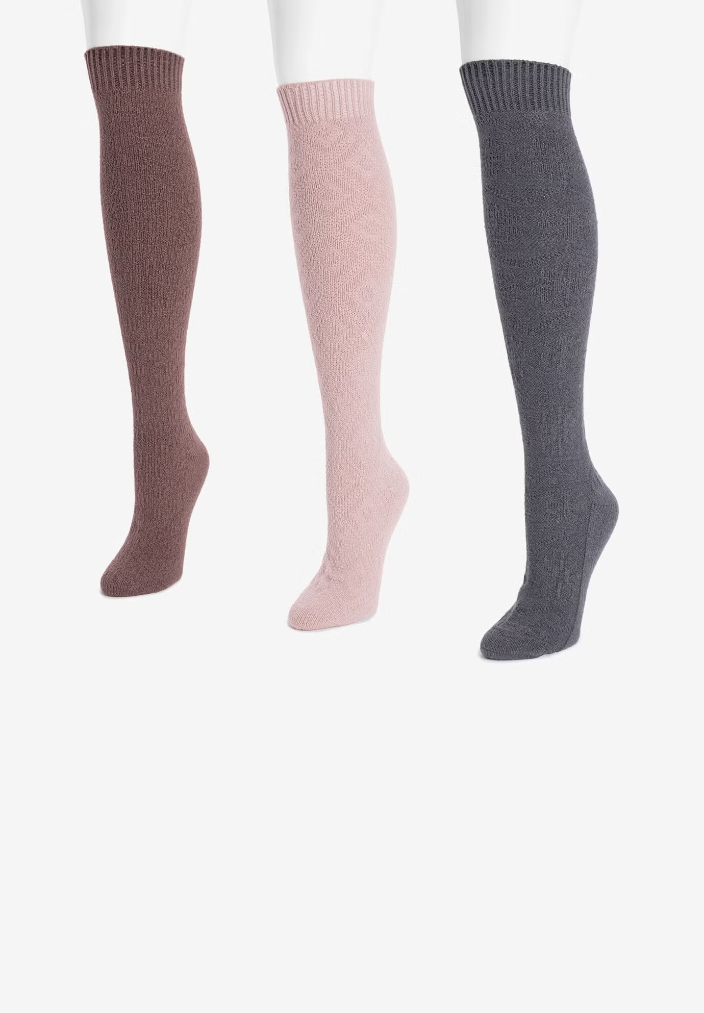 3 Pair Pack Knee High Socks - Fluentcurve