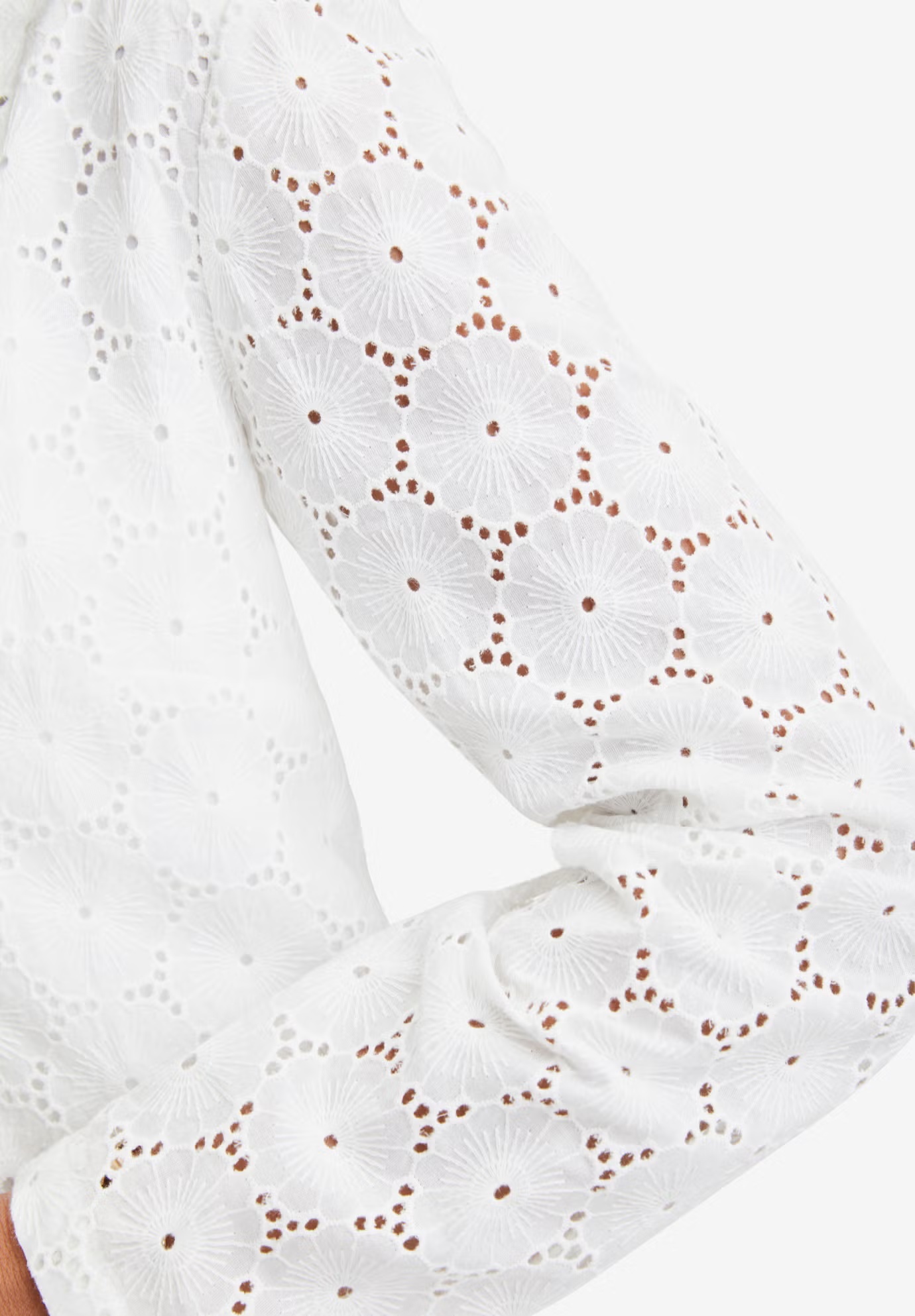 Eyelet Blazer - Avenue