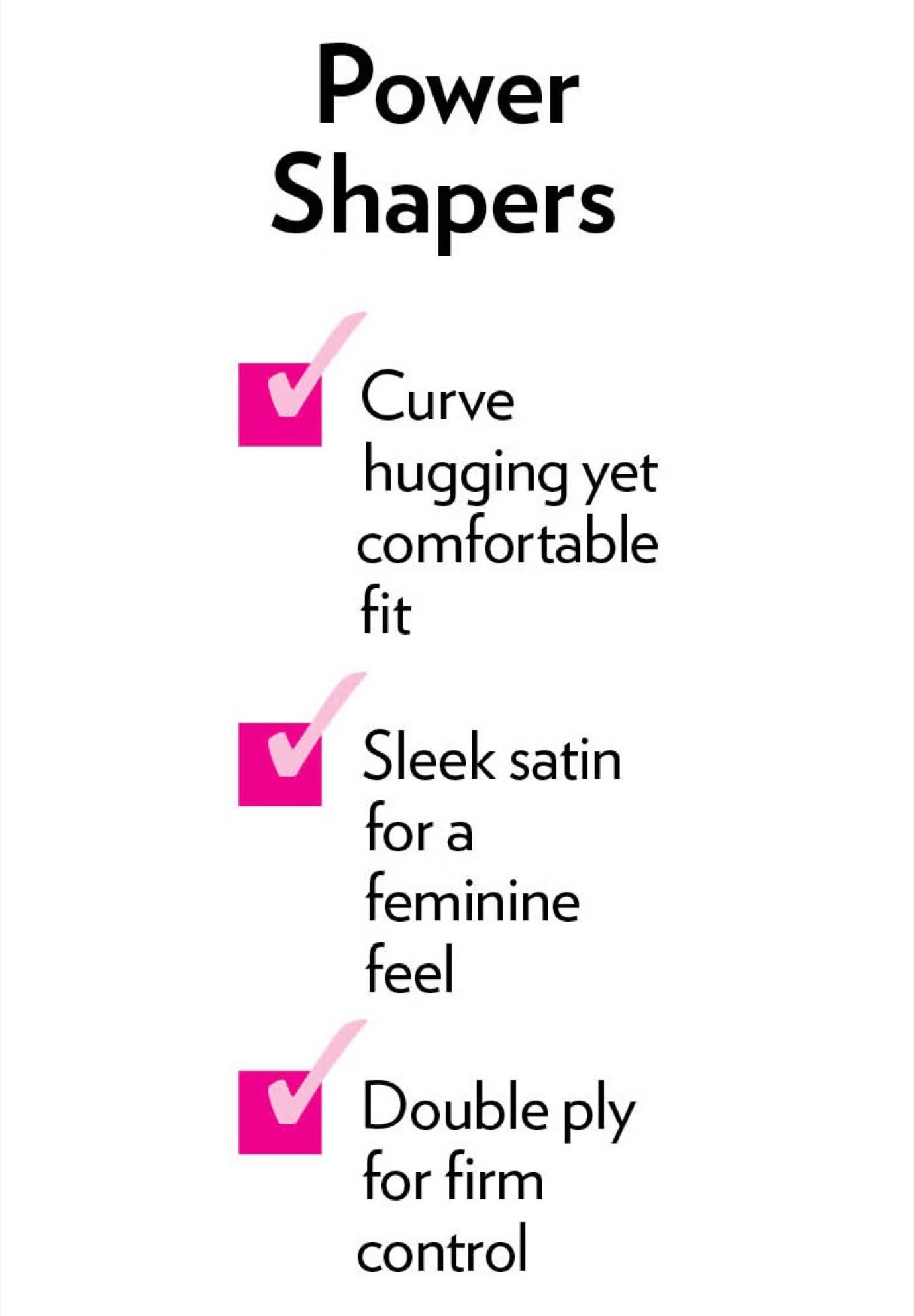 Power Shaper Firm Control Long Leg Shaper - Avenue