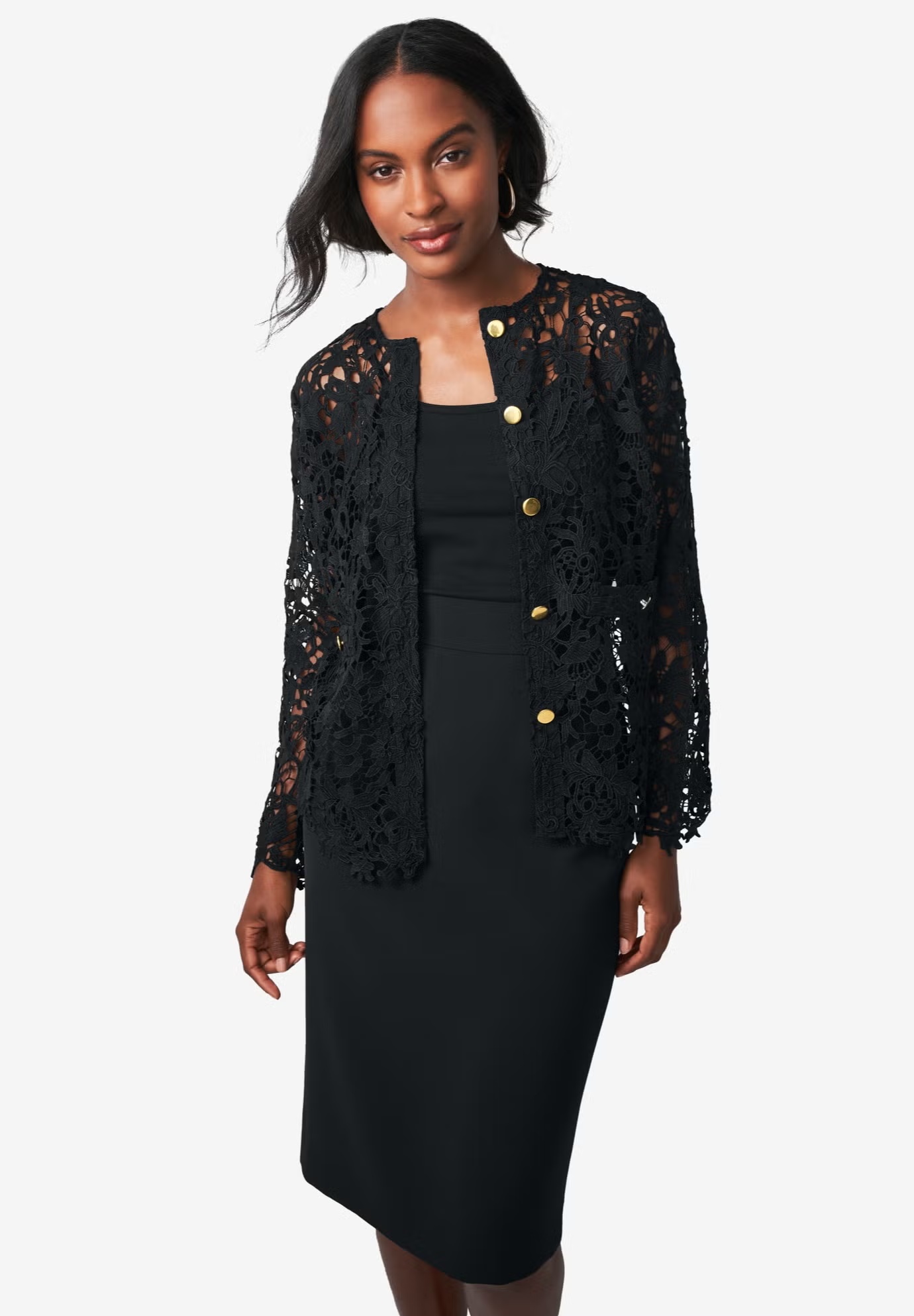 Lace Lady Jacket - Fluentcurve