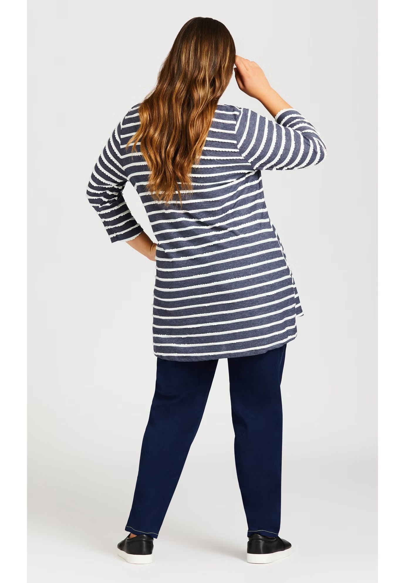 Stretch Denim Skinny Jean - Avenue