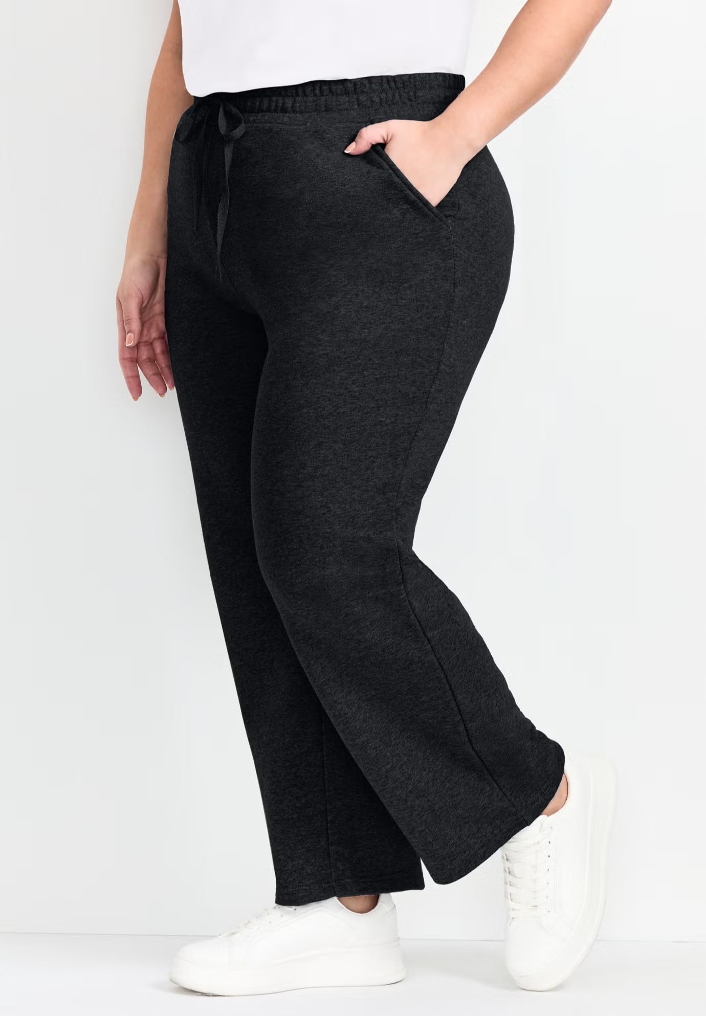 Piper Wide Leg Sweatpant - Fluentcurve
