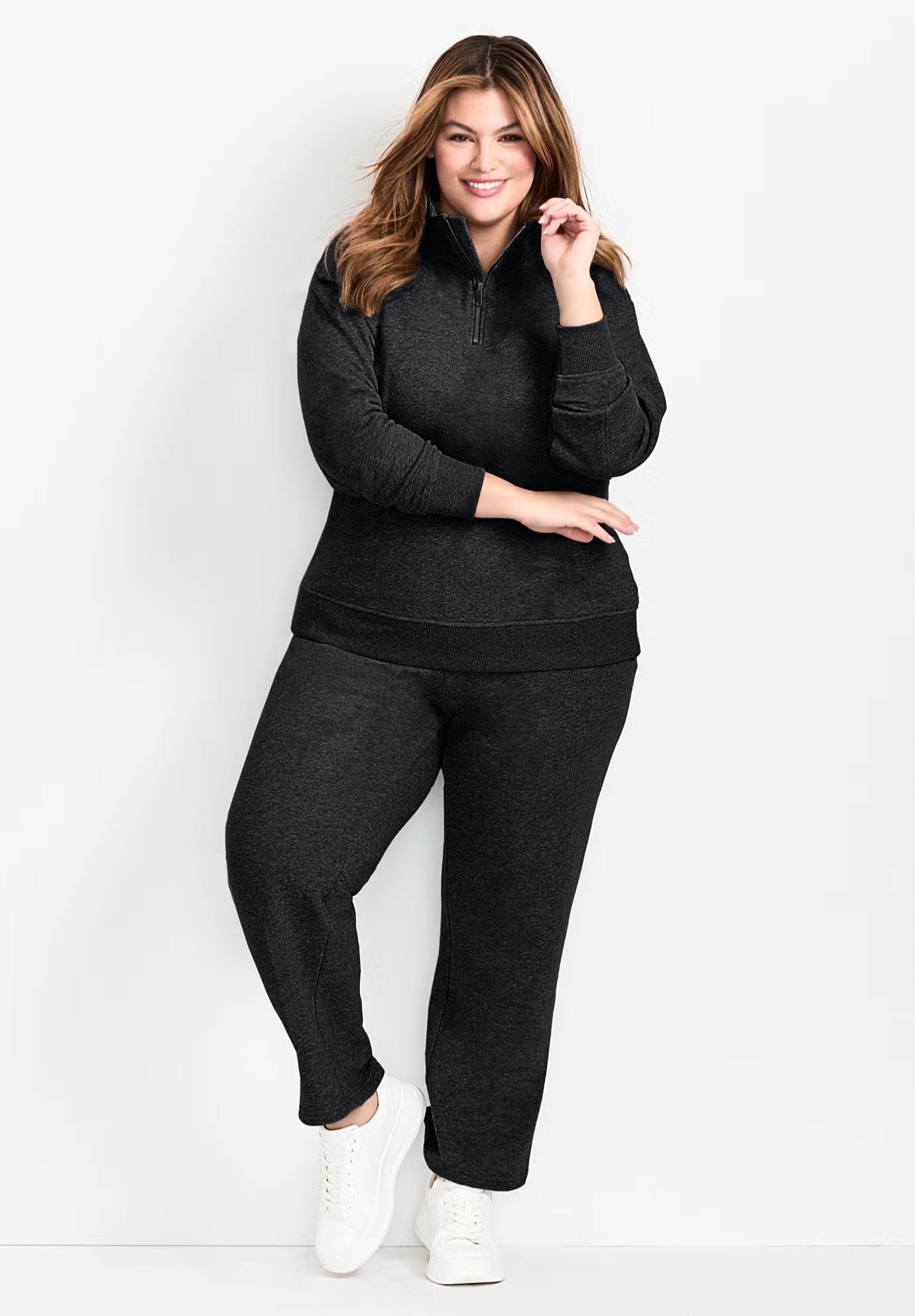 Piper Wide Leg Sweatpant - Fluentcurve
