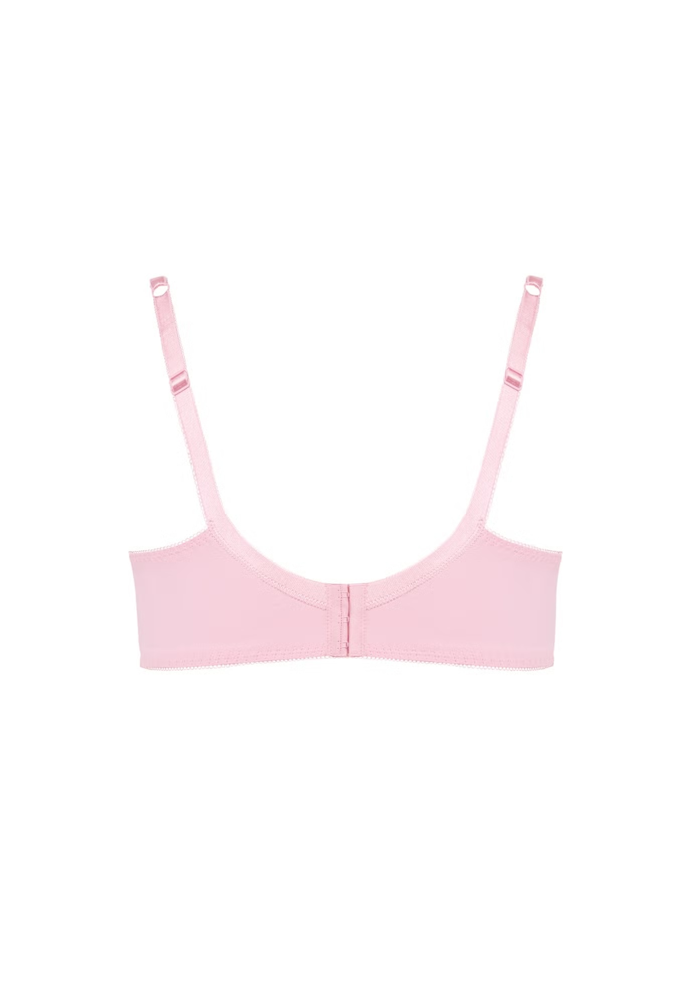 Embroidered Full Support Underwire Bra - Avenue