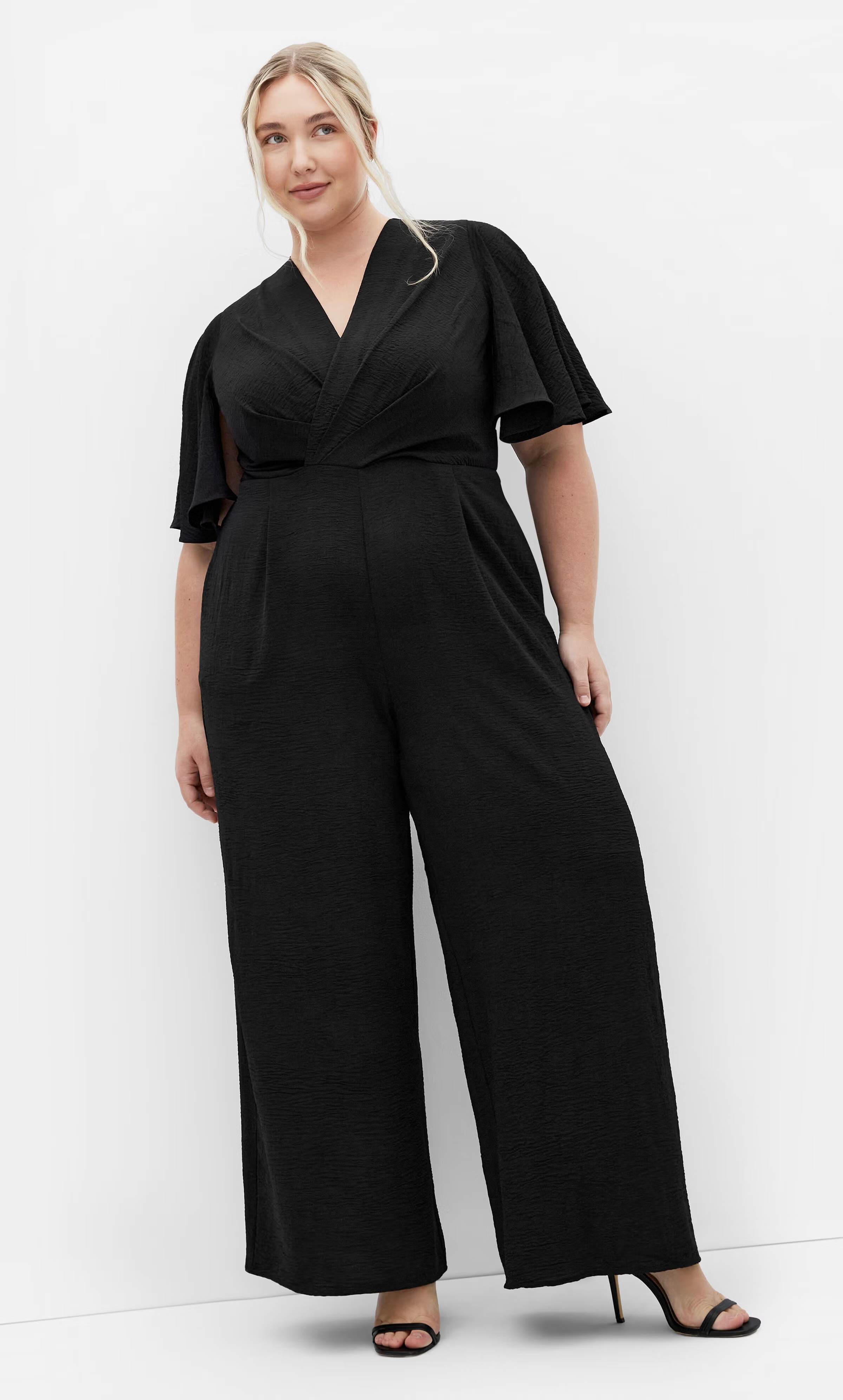 Braelynn Jumpsuit - Black - Avenue