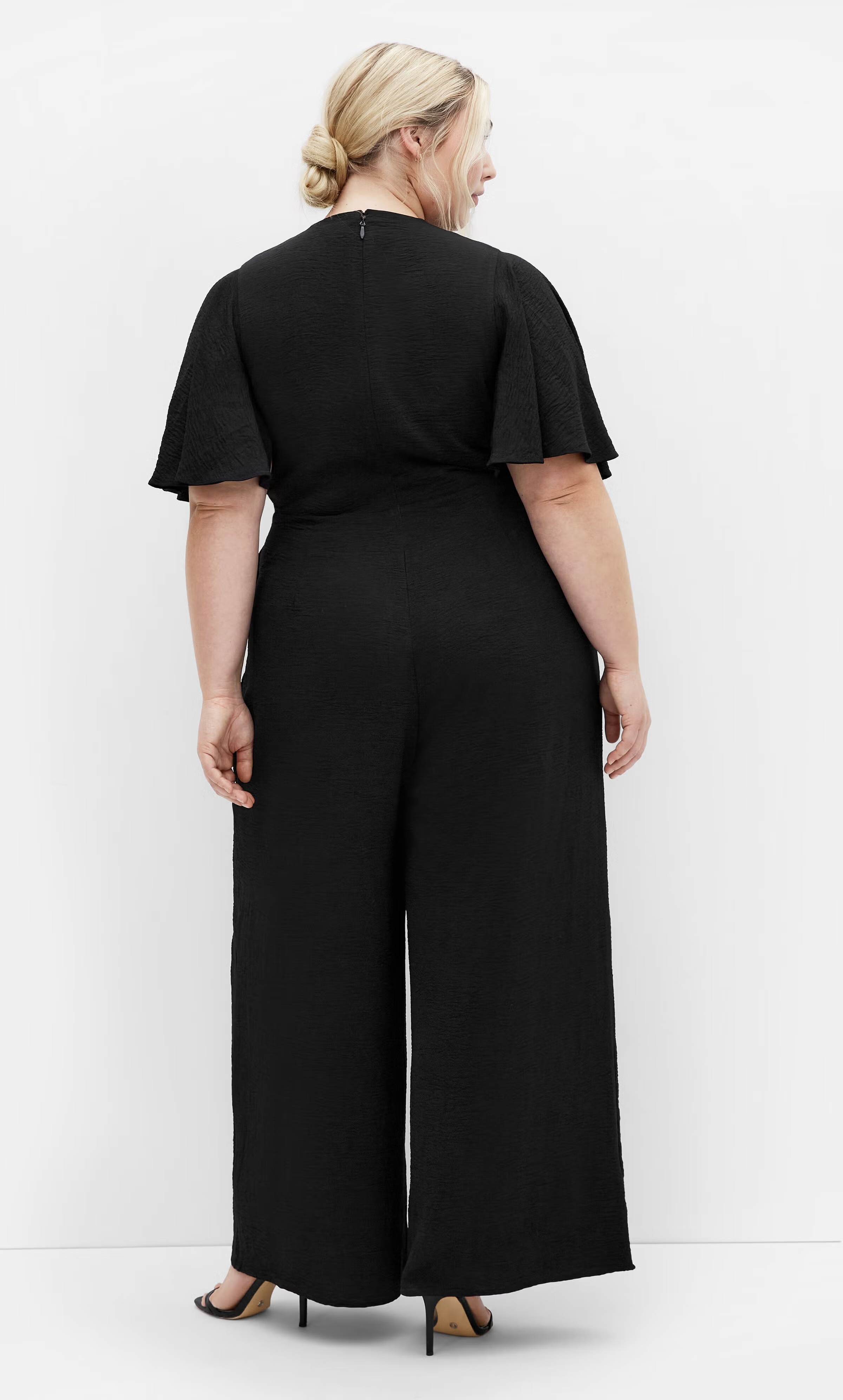 Braelynn Jumpsuit - Black - Avenue