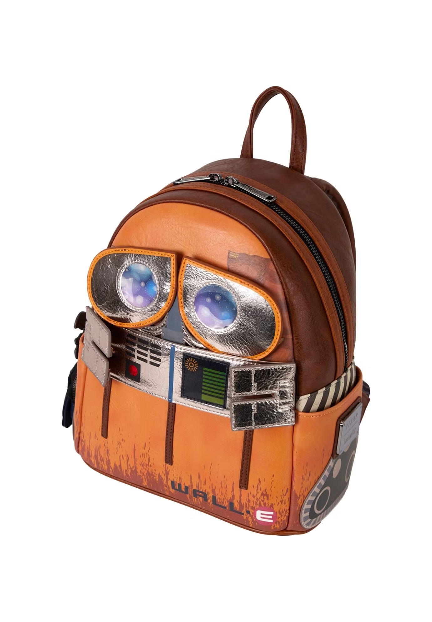 Loungefly X Pixar WALL-E Mini Backpack With Coin Bag Cosplay Lenticular ...