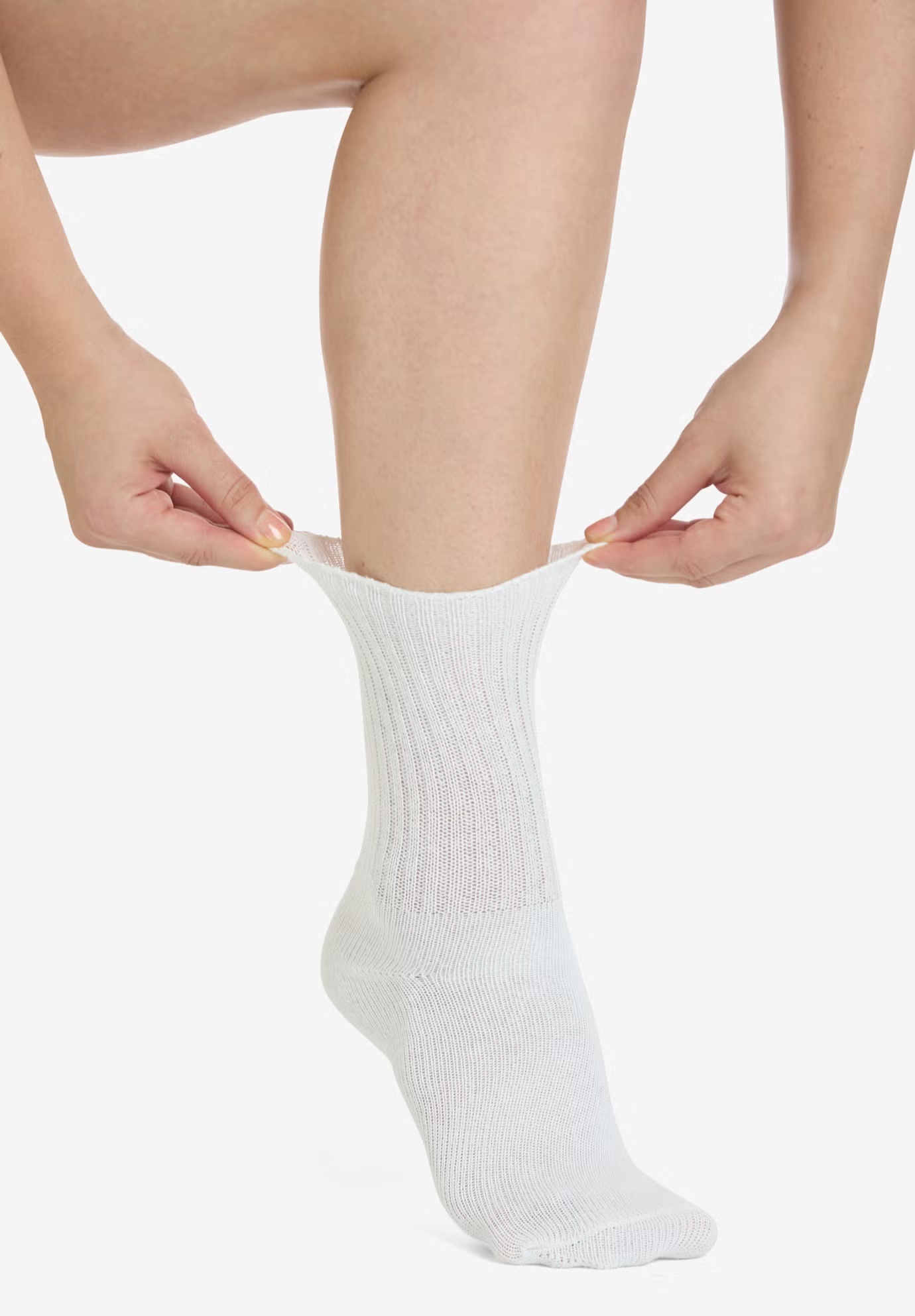 6-Pack Rib Knit Socks - Fluentcurve