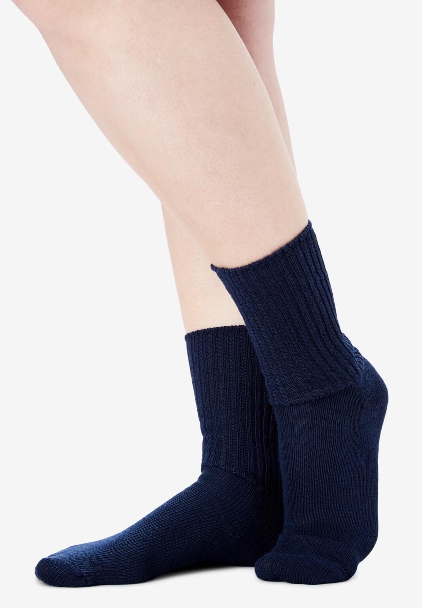 6-Pack Rib Knit Socks - Fluentcurve