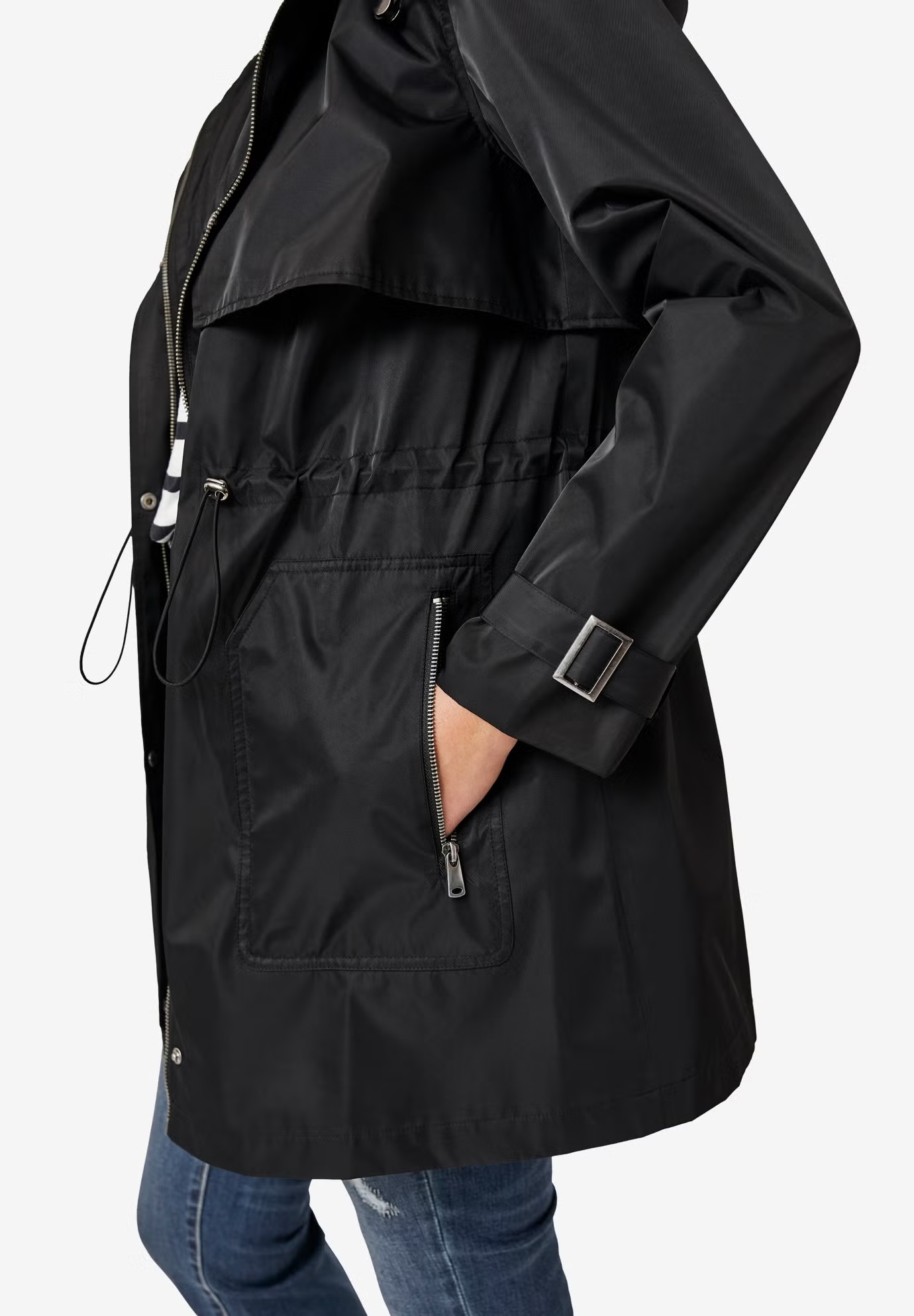 Hooded Anorak Jacket - Avenue